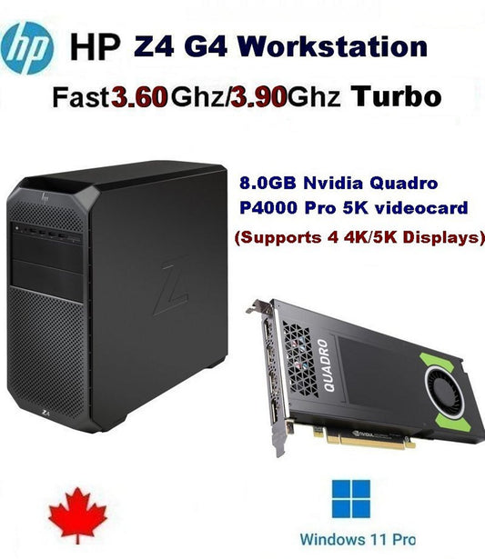 Workstation PC's - Dell Precision, Lenovo ThinkStation | Canada Monitors